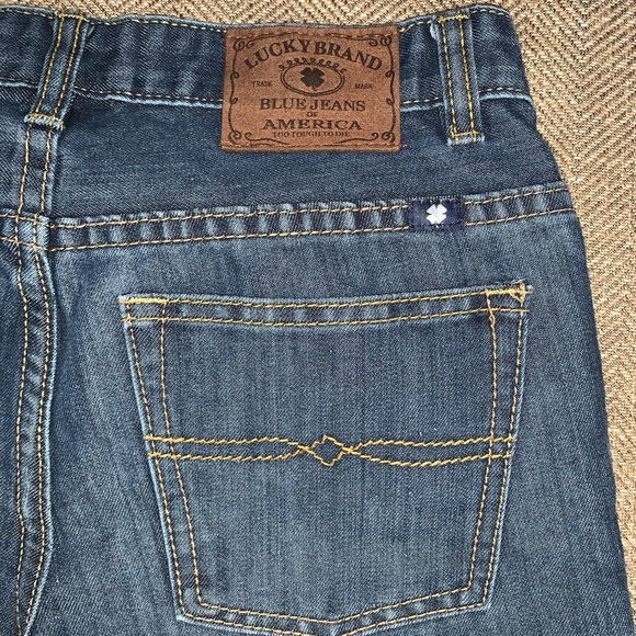 Lucky Brand | Jeans | Euc Lucky Brand Billy Straight Jeans Size 4 ...